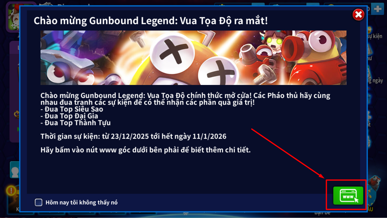 Gunbound Homepage